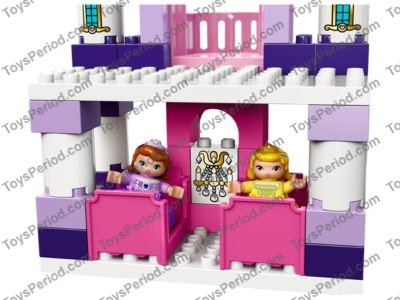 LEGO 10595 Sofia the First Royal Castle Set Parts List