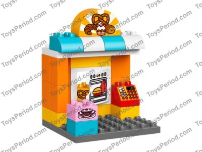LEGO 10836 Town Square Set Parts List