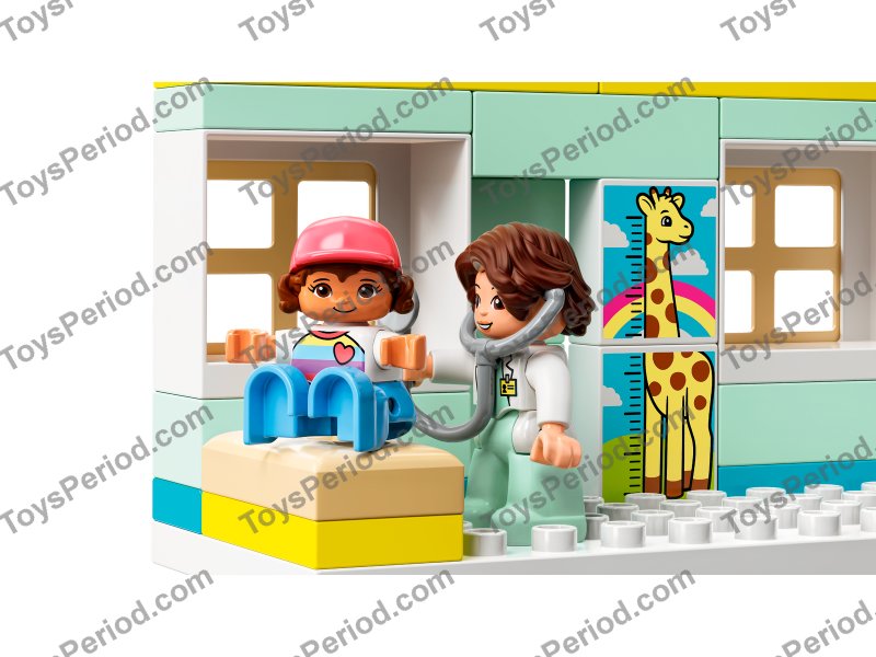 LEGO 10968 Doctor Visit Set Parts List