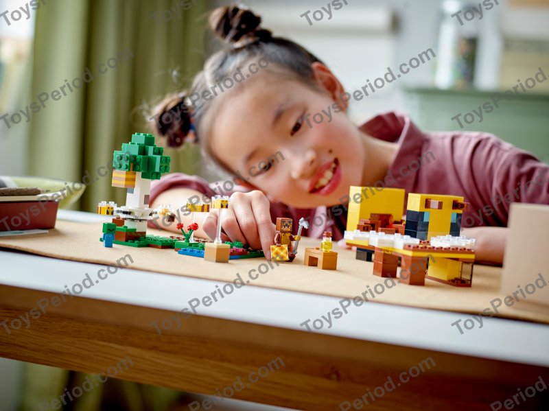 LEGO 21241 The Bee Cottage Set Parts List