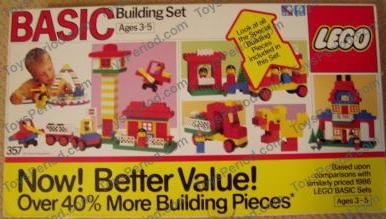 LEGO 357-2 Basic Building Set from 1987 | LEGO Reference