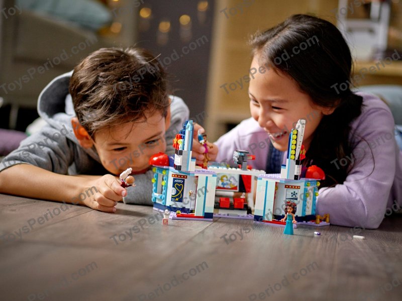 LEGO 41448 Heartlake City Movie Theater Set Parts List