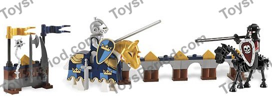 LEGO 7009 The Final Joust Instructions and Parts List