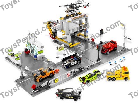 LEGO 8186 Street Extreme Set Parts List