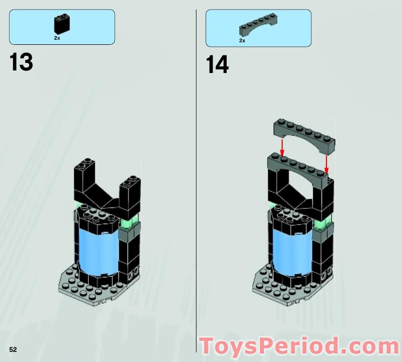 LEGO 6873 Spider-Man's Doc Ock Ambush Instructions and Parts List
