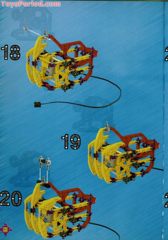 LEGO 3582 Ant Instructions and Parts List