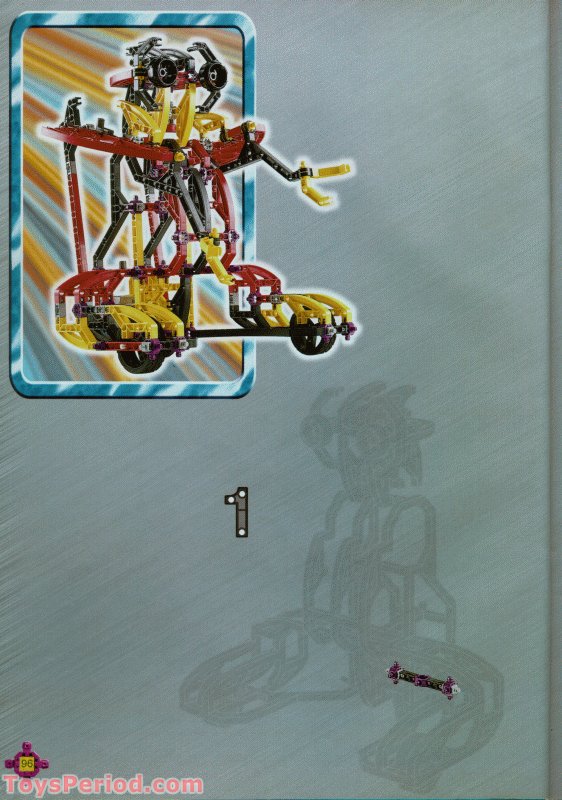 LEGO 3582 Ant Instructions and Parts List