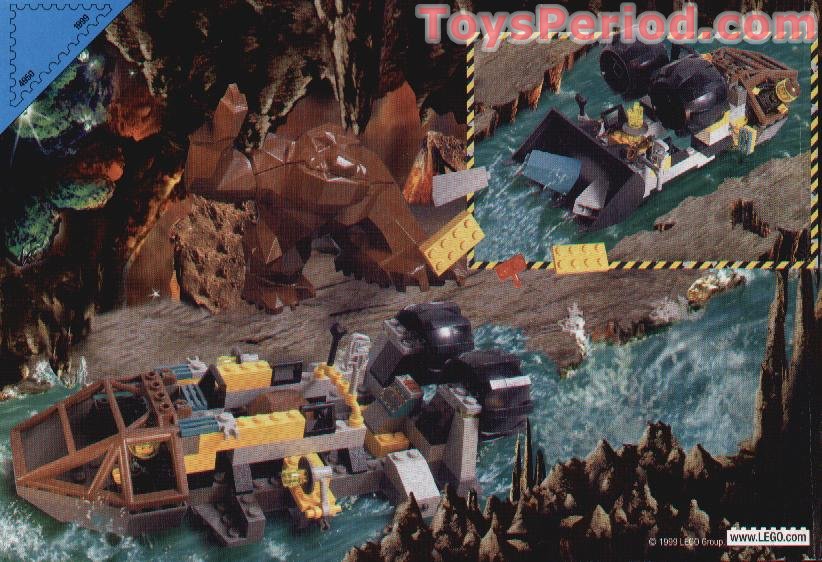 LEGO 4950 Loader-Dozer Instructions and Parts List