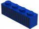 LEGO Sets with Part 3010p04 Brick 1 x 4 with Black Grille Pattern ...