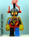 LEGO 6076 Dark Dragon's Den Instructions and Parts List