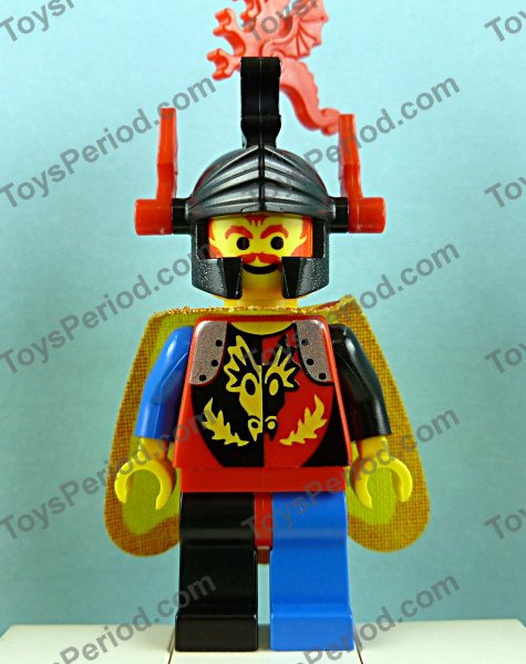 LEGO 6076 Dark Dragon's Den Instructions and Parts List