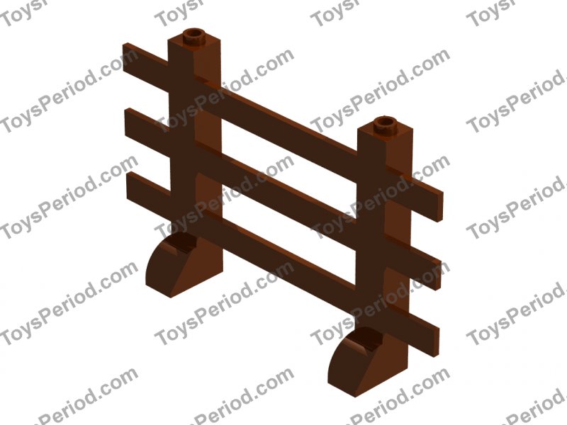 LEGO Sets with Part 60791 Fence 2 x 12 x 6