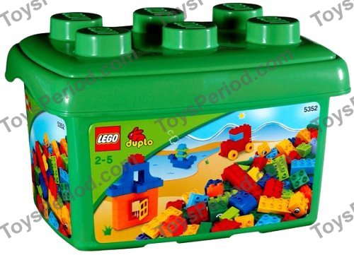 LEGO 5352-1 Duplo Tub Set Parts List