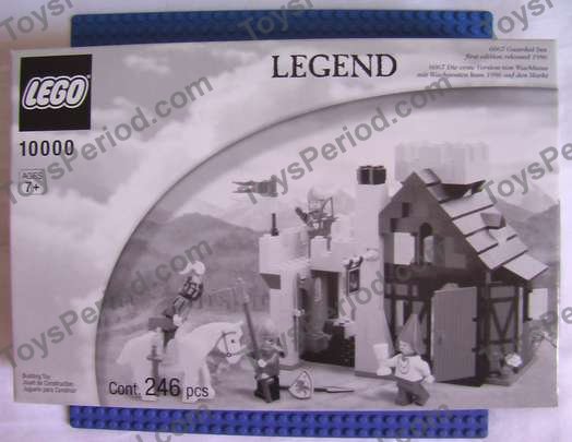 LEGO 10000 Guarded Inn Instructions and Parts List