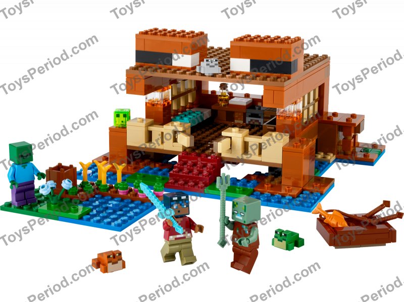LEGO 21256 The Frog House Set Parts List