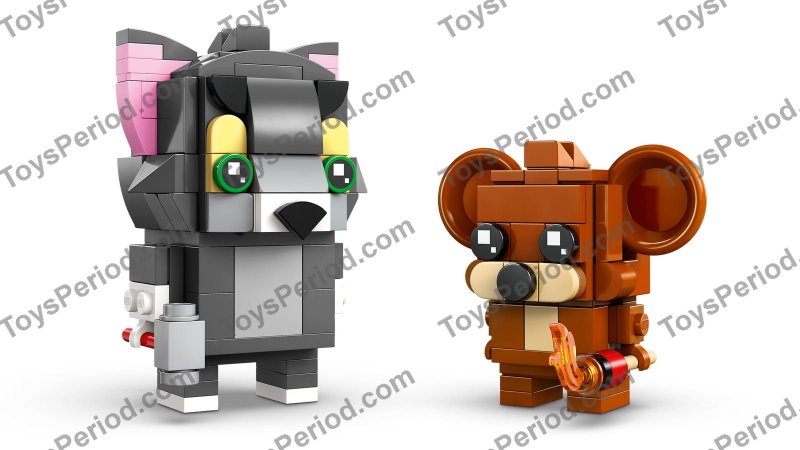 LEGO 40793 Tom & Jerry Figures Set Parts List