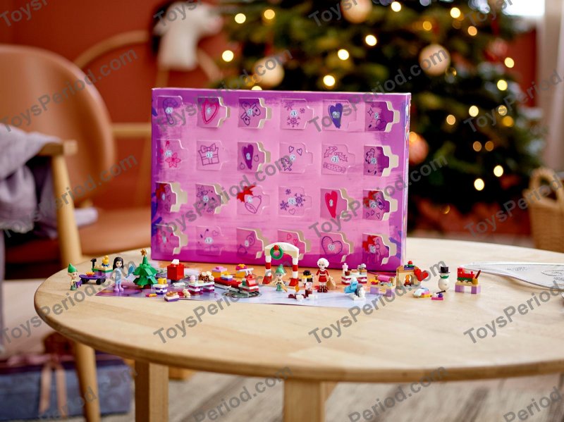 LEGO 41420 Advent Calendar 2020, Friends Set Parts List