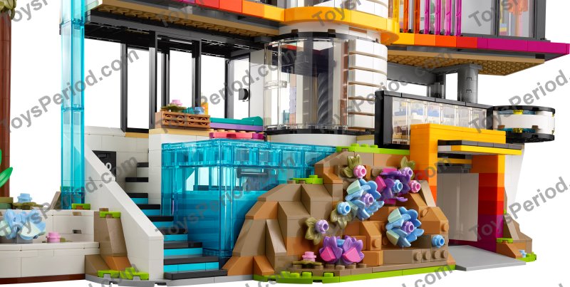 LEGO 42639 Andrea's Modern Mansion Set Parts Inventory and Instructions ...