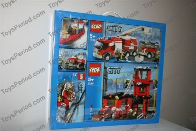 LEGO 65799 City Fire Station Value Pack Set Parts List