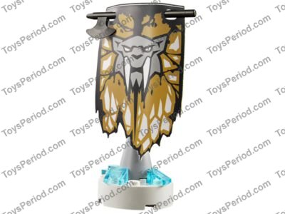 LEGO 70232 Saber-tooth Tiger Tribe Pack Set Parts List