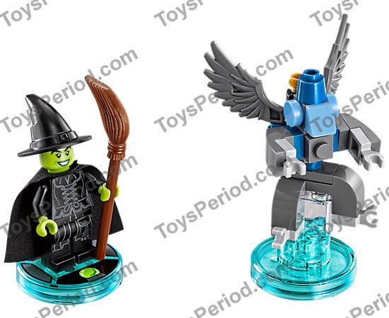 LEGO 71221 LEGO DIMENSIONS Wicked Witch Fun Pack Set Parts List