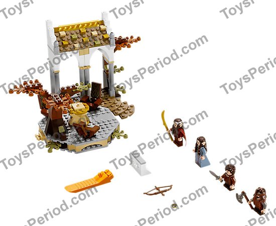 LEGO 79006 The Council of Elrond Set Parts List
