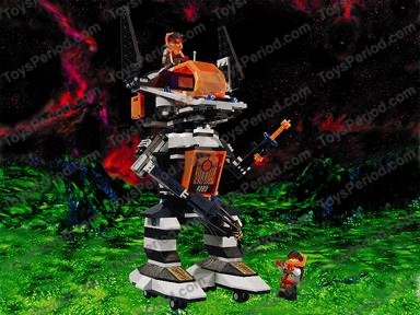 LEGO 2153 Robo Stalker Instructions and Parts List