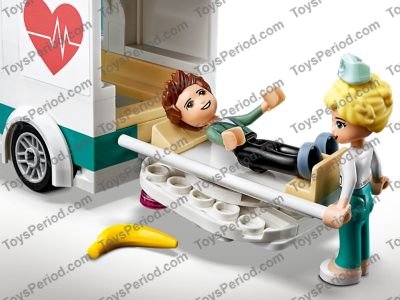 LEGO 41394 Heartlake City Hospital Set Parts List