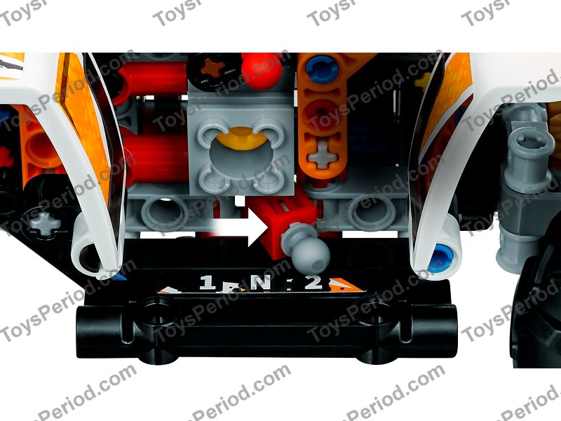 LEGO 42139 All-Terrain Vehicle Set Parts List
