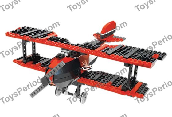 LEGO 4403 Air Blazers Instructions and Parts List