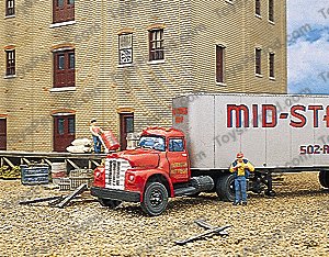 HO Accessories - Magnuson 439-939 IH Tractor Truck HO Scale Resin ...