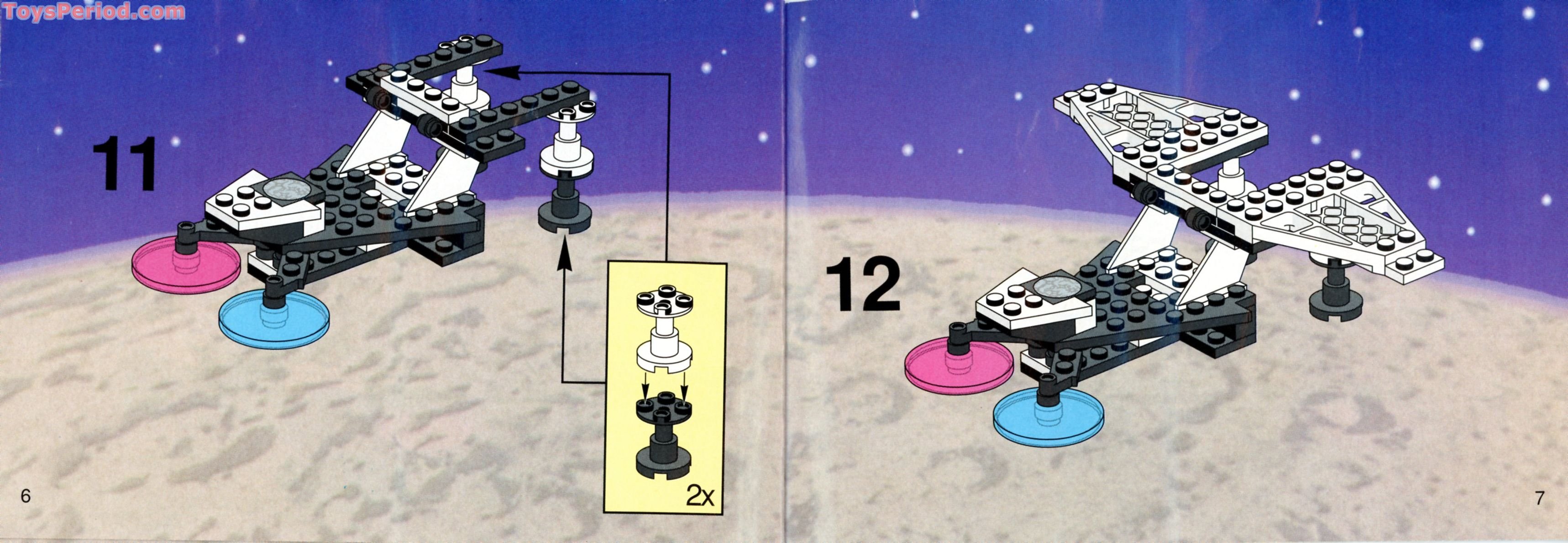 LEGO 6856 Planetary Decoder Instructions and Parts List