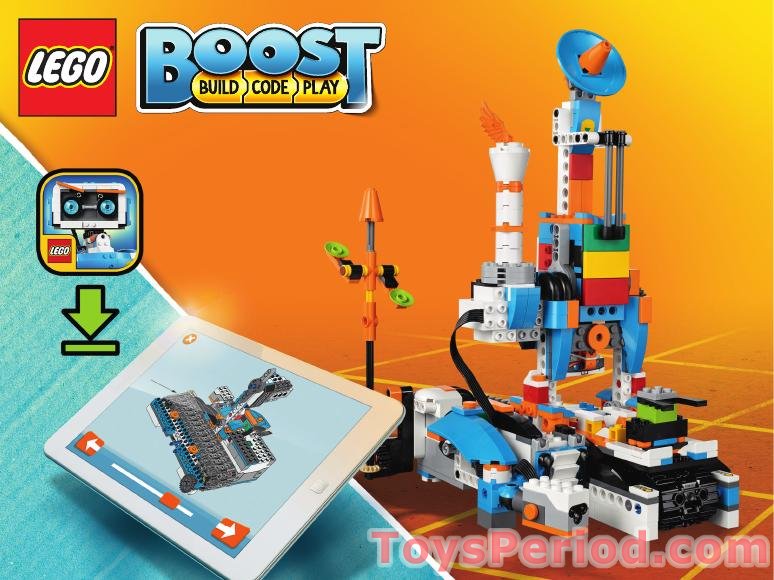 Lego 17101 Boost Creative Toolbox Instructions And Parts List