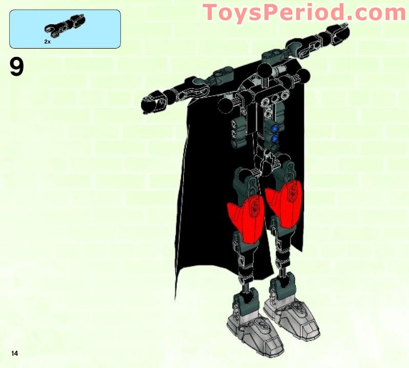 LEGO 44000 Furno XL Instructions and Parts List