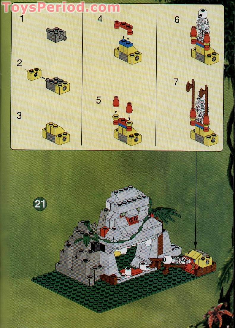 LEGO 5976 River Expedition Instructions and Parts List