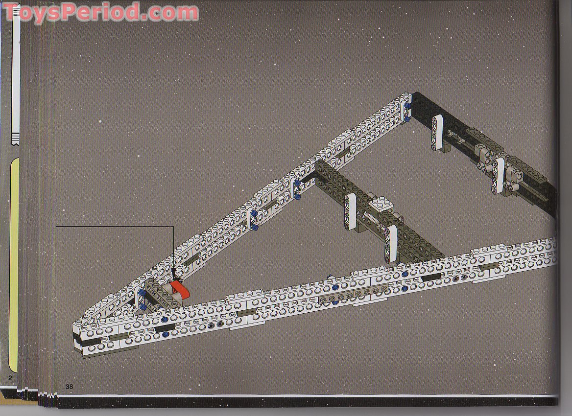 LEGO 6211 Imperial Star Destroyer Instructions and Parts List