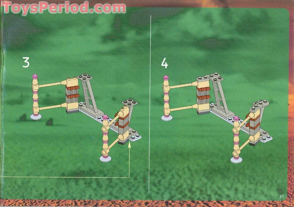 LEGO 7316 Excavation Searcher Instructions and Parts List