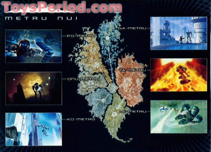 LEGO 8617-2 Vahki Zadakh Limited Edition with Movie Edition Vahi and ...