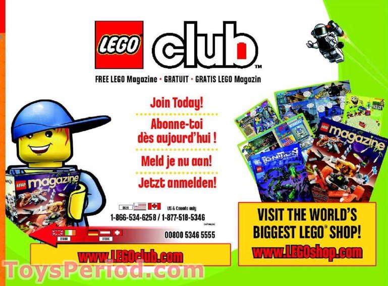 LEGO 8687 Toa Pohatu Instructions and Parts List