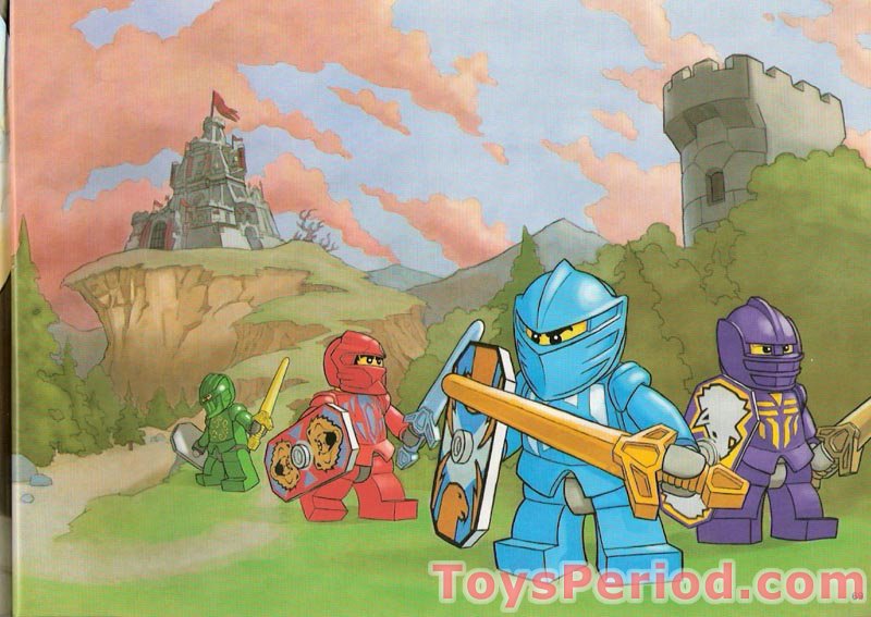 LEGO 8781 Castle of Morcia Instructions and Parts List