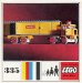 LEGO 335-2 Transport Truck Instructions and Parts List