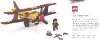 LEGO 4778 Desert Biplane Instructions and Parts List
