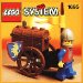 LEGO 1695 Treasure Cart - Boxed Instructions and Parts List