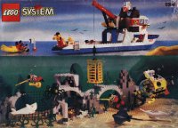 LEGO 6560 Diving Expedition Explorer Instructions and Parts List