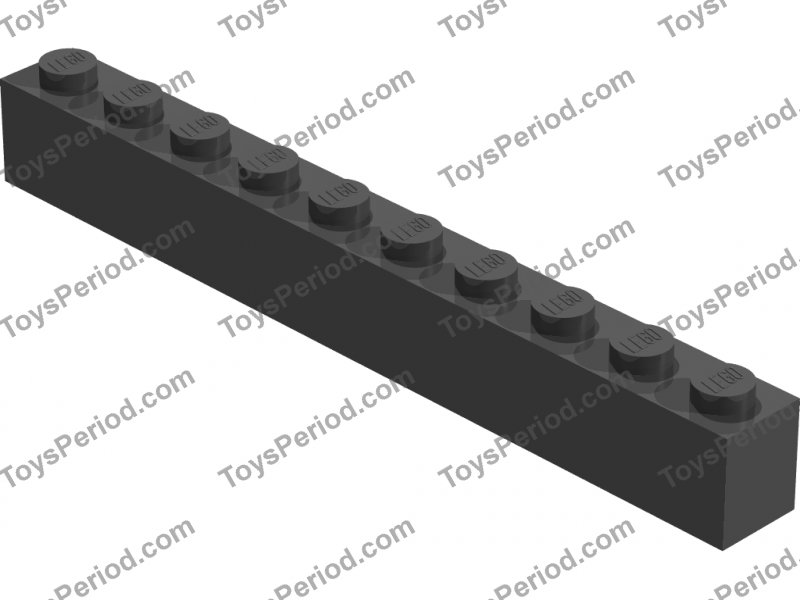LEGO Sets with Part 6111 Brick 1 x 10