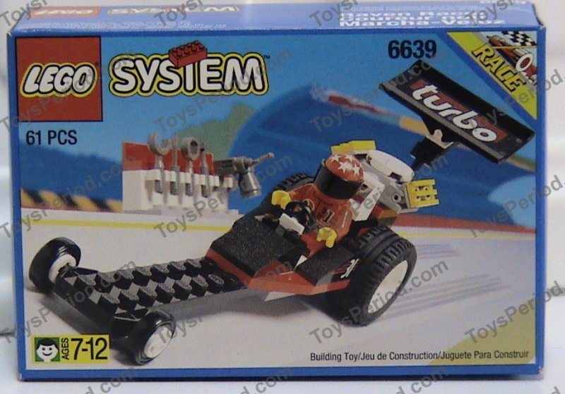 LEGO 6639 Raven Racer Instructions and Parts List