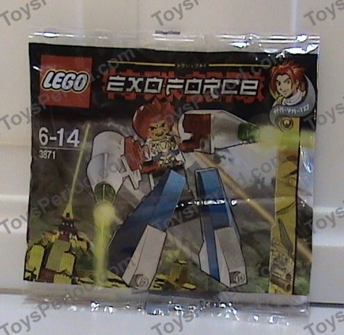 LEGO 3871 Ha-Ya-To Walker Instructions and Parts List