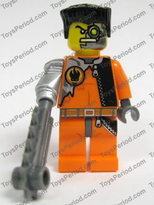 LEGO 8631 Mission 1: Jetpack Pursuit Instructions and Parts List