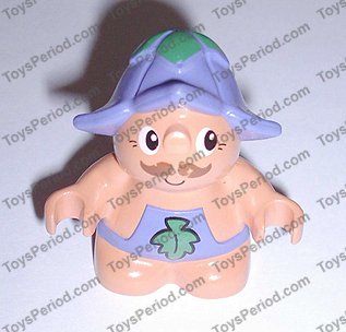 LEGO 2833 Bluebell Girl and Friends Set Parts List