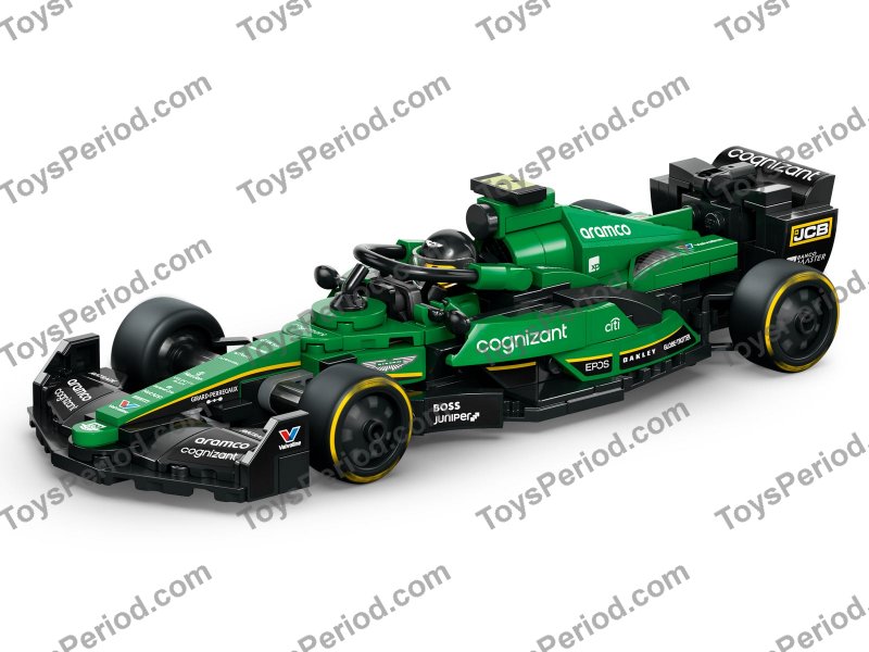 LEGO 76925 Aston Martin Vantage Safety Car & AMR23 Set Parts List